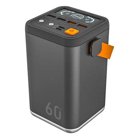 Portable Large Capacity Power Bank 60000mah Quick Charging 36w Energy