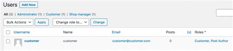 how to add multiple roles to one wordpress user
