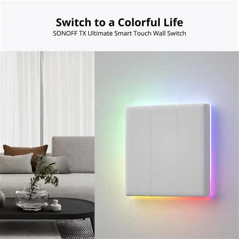 SONOFF TX Ultimate Smart Touch Wall Switch Gang Opencircuit
