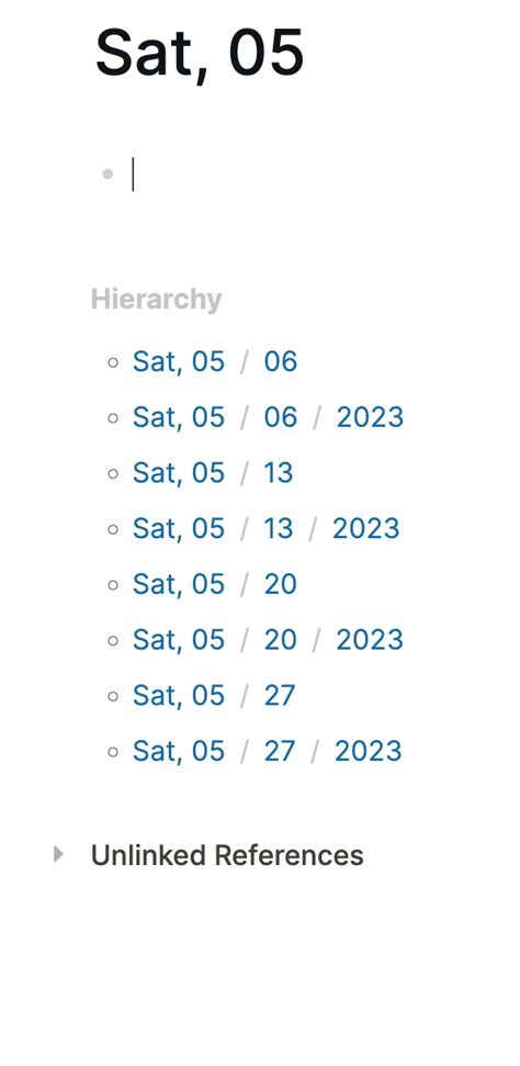 Multiple Nested Instances Of Journal Pages User Error Or Bug Questions And Help Logseq