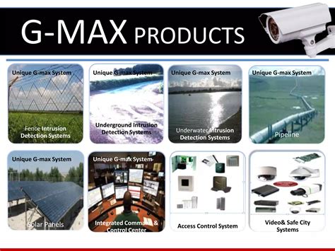 Perimeter Intrusion Detection System Pids Gmax Pptx