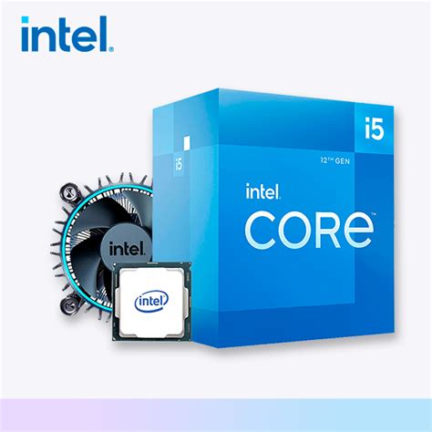 Intel Core I5 12400 6cores 12 Threads Lga1700 250ghz 44ghz