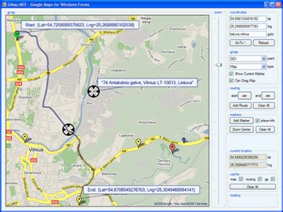 GMap NET Great Maps For Windows Forms And Presentation CodeProject