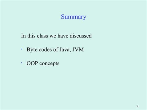 Byte Code Jvm Ppt