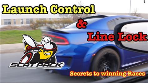 How to use Launch Control, Line Lock, and Track mode(POV) in 392 ScatPacks & Hellcats!!! - YouTube