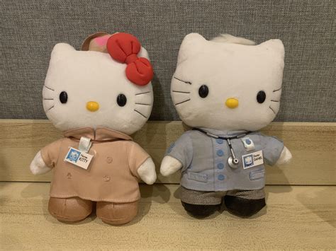 Hello Kitty Doctor Plush