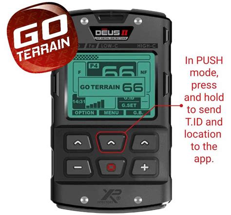 Enhancing Metal Detecting Review GO TERRAIN App From XP Metal Detectors