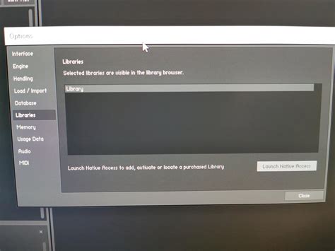 How Can I Add Libraries Manually And Not Via Native Access Kontakt 6 I Do Not See The Option
