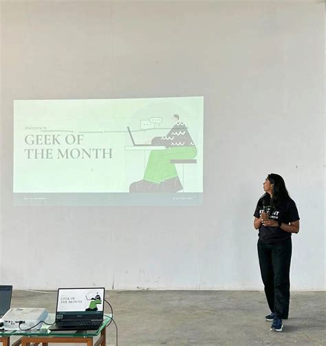 sanika kotgire on linkedin hey geeks 💚 just wrapped up our first