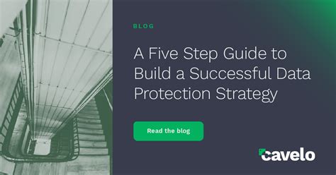 How To Build A Successful Data Protection Strategy In 5 Steps