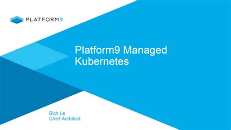 learn how saas managed kubernetes takes containers to the next level