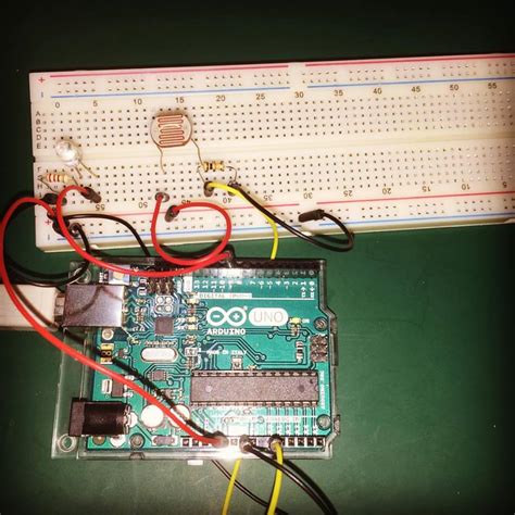 como ligar um led utilizando sensor ldr fotoresistor com arduino