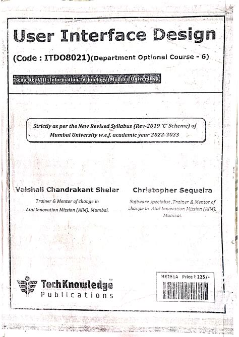 UID Bachelor Of Engineering In Information Technology Studocu