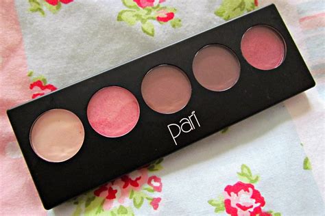 Pari Beauty - 5 Well Eyeshadow Palette in 'Elements' ♥ | Dolly Dowsie