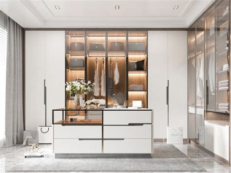 衣帽间 其它空间模型下载 其它空间施工图下载 拓者设计吧