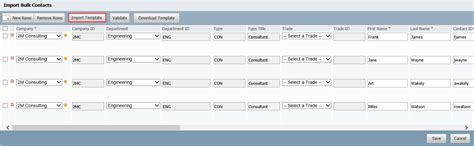 Import Contacts From Ms Excel