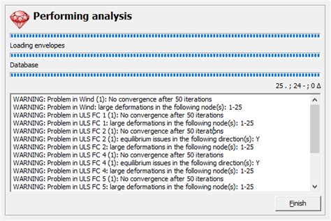 Error No Convergence After 50 Iterations Buildsoft Support