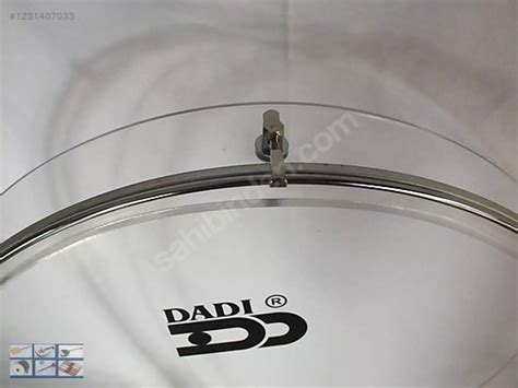 Bendir Plexie Glass Plastik Derili 41 Cm Bendir Percussion Frame Bendir Ve Diğer Vurmalı