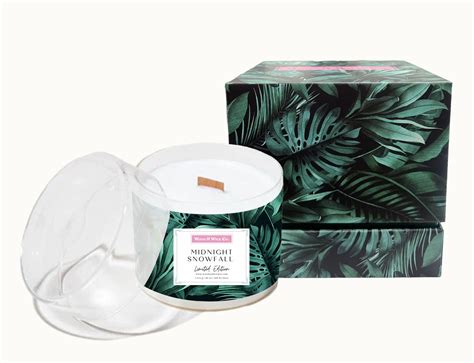 Midnight Snowfall Wood Wick Co