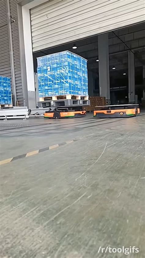 Pallet Transport Robots Rtools