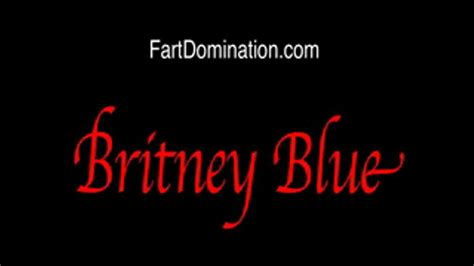 Brittany Blue Fart Domination Clips4sale