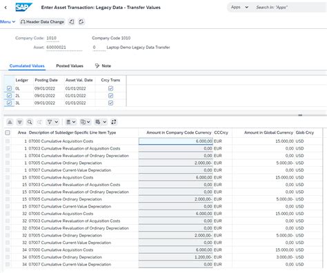 Asset Accounting With Universal Parallel Accountin Sap Community