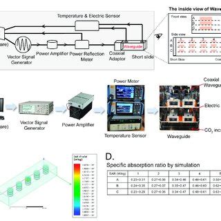 The Waveguide Exposure System A Composition Of EMR Radiation System Download Scientific