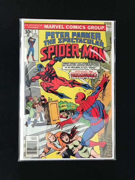 Marvel Comics No1 Peter Parker The Spectacular Spiderman