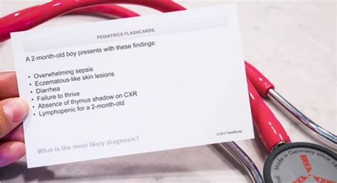 implement flashcard fridays using pediatric board review flashcards