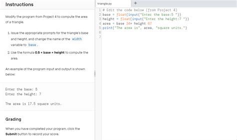 Solved Instructions Modify The Program From Project 4 To