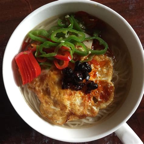 【早餐面条的做法步骤图，早餐面条怎么做好吃】tom Mily 下厨房