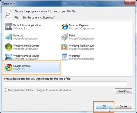 open pdf files with chrome and make it the default viewer