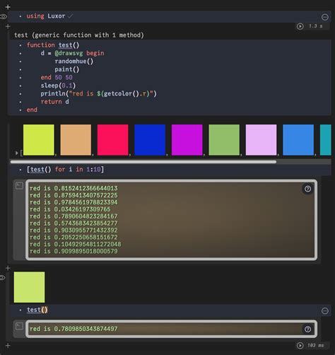 How To Preview A Luxor Drawing General Usage Julia Programming Language