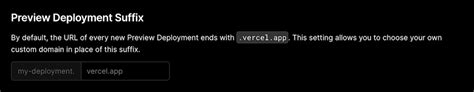 accessing deployments through generated urls