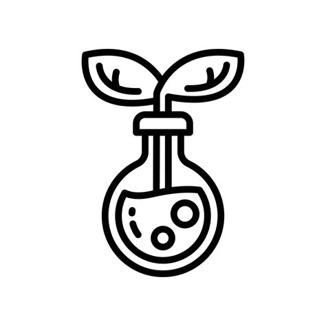 Science Line Icon 54888288 Vector Art At Vecteezy