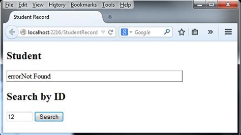 Display Records In Html Page Using Aspnet Web Api 2