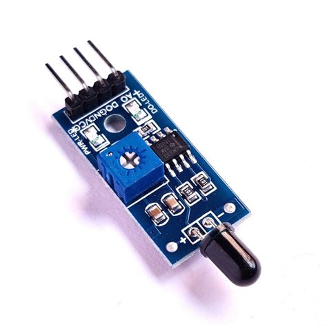 Flame Sensor Fire Sensor Roboforu