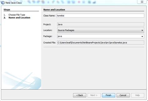 Mata Kuliah Teknologi Web Membuat Koneksi Database Mysql Dengan Java