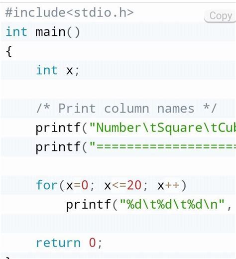 Write A Program To Input A Number And Calculate The Square And Cube Of