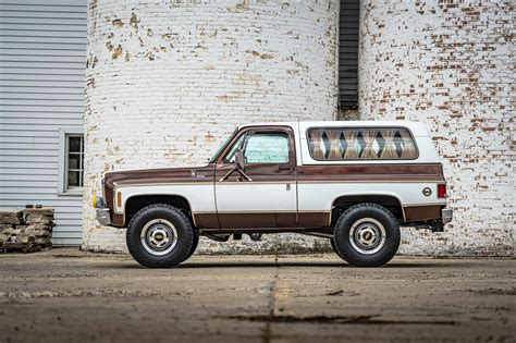 1977 Chevy Blazer Legend Series Roadster Shop