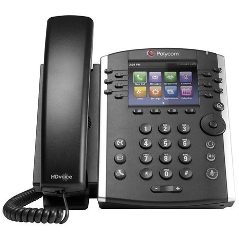 Polycom Vvx Line Ip Phone With Lync Licence Mwave