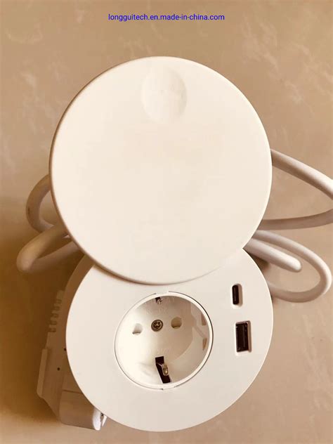 Waterproof Kitchen Rould Power Socket China Usb Charging Scoket And