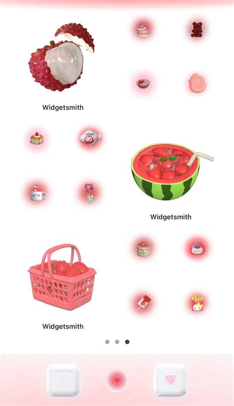 Cute IOS 15 Layout