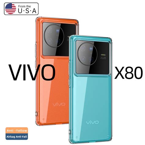 Transparent Airbag Shockproof Casing Vivo X Pro X X Note G IQOO Pro Clear Hard Acrylic