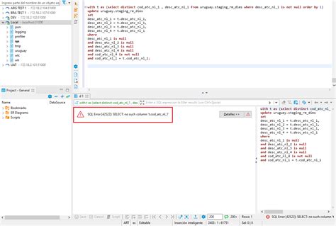 Update Sentence Using With Doesnt Work In Monetdb Stack Overflow