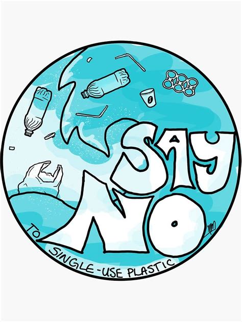 Single Use Plastic Logo Breannakruwkirby