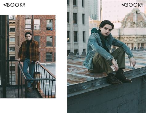 Max Burkholder Sees Acting As Play — A Book Of Magazine