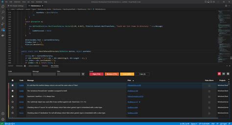Pvs Studio Visual Studio Marketplace