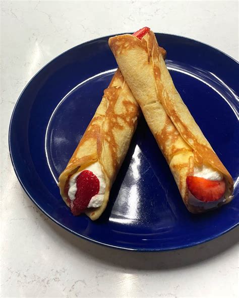 Domowe rurki z bitą śmietaną Bird Baking Blog z przepisami