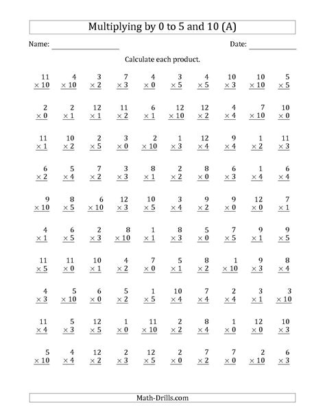 Multiplication Worksheets 2 And 3 Free Printable